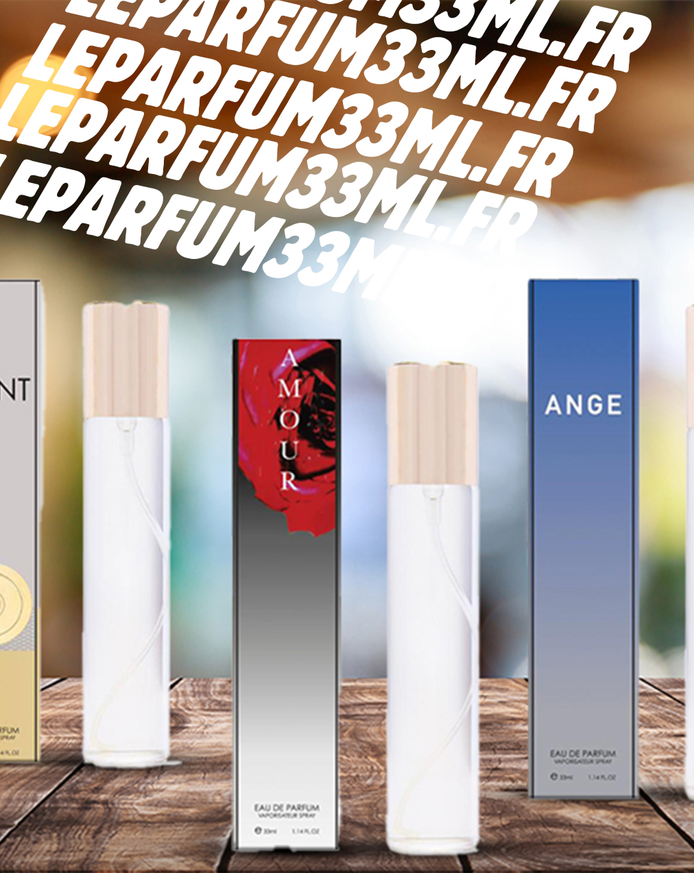 PARFUM 33ml - Fournisseur officiel de parfums 33ml - Parfum 33ml Parfum de poche